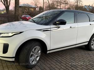 Balts Land Rover Range Rover Evoque 2020 Tartu, ar dzinēja tilpumu 2.00 L un nobraukumu 107 tūkst. km par 32500 €, foto 3 vietnē AUTOMOTO.COM.LV