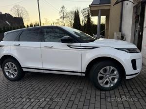 Balts Land Rover Range Rover Evoque 2020 Tartu, ar dzinēja tilpumu 2.00 L un nobraukumu 107 tūkst. km par 32500 €, foto 4 vietnē AUTOMOTO.COM.LV