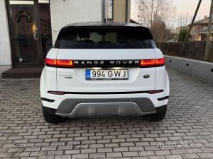Balts Land Rover Range Rover Evoque 2020 Tartu, ar dzinēja tilpumu 2.00 L un nobraukumu 107 tūkst. km par 32500 €, foto 5 vietnē AUTOMOTO.COM.LV