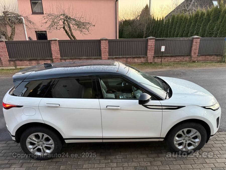 Balts Land Rover Range Rover Evoque 2020 Tartu, ar dzinēja tilpumu 2.00 L un nobraukumu 107 tūkst. km par 32500 €, foto 8 vietnē AUTOMOTO.COM.LV