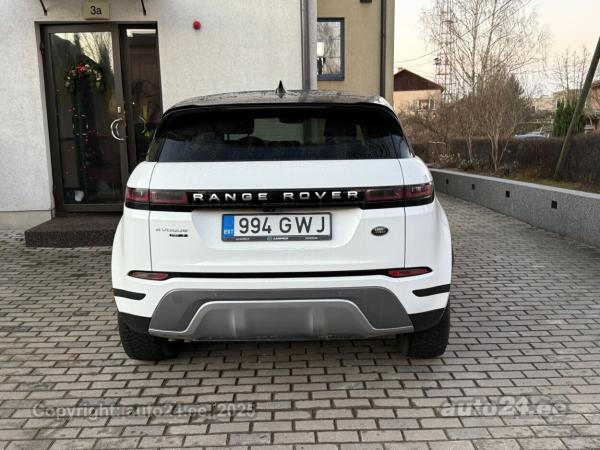 Balts Land Rover Range Rover Evoque 2020 Tartu, ar dzinēja tilpumu 2.00 L un nobraukumu 107 tūkst. km par 32500 €, foto 9 vietnē AUTOMOTO.COM.LV