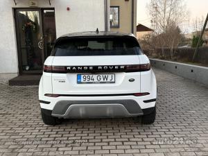 Balts Land Rover Range Rover Evoque 2020 Tartu, ar dzinēja tilpumu 2.00 L un nobraukumu 107 tūkst. km par 32500 €, foto 9 vietnē AUTOMOTO.COM.LV