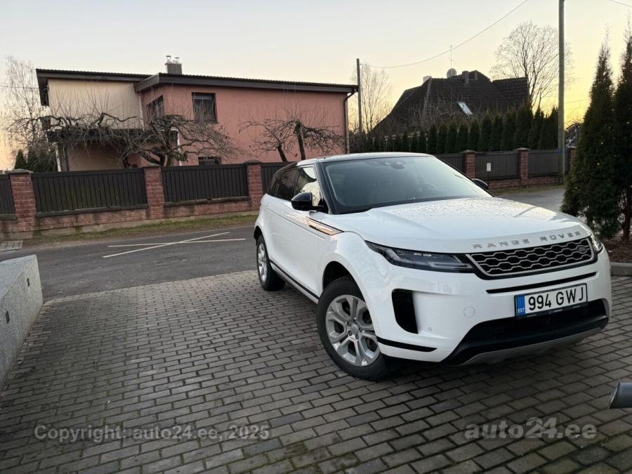 Balts Land Rover Range Rover Evoque 2020 Tartu, ar dzinēja tilpumu 2.00 L un nobraukumu 107 tūkst. km par 32500 €, foto 10 vietnē AUTOMOTO.COM.LV