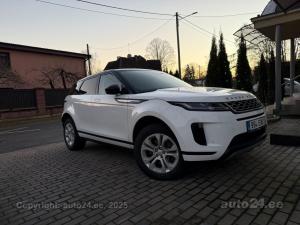 Balts Land Rover Range Rover Evoque 2020 Tartu, ar dzinēja tilpumu 2.00 L un nobraukumu 107 tūkst. km par 32500 €, foto 12 vietnē AUTOMOTO.COM.LV