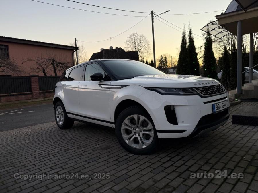 Balts Land Rover Range Rover Evoque 2020 Tartu, ar dzinēja tilpumu 2.00 L un nobraukumu 107 tūkst. km par 32500 €, foto 12 vietnē AUTOMOTO.COM.LV