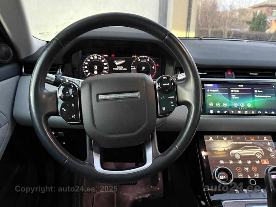 Balts Land Rover Range Rover Evoque 2020 Tartu, ar dzinēja tilpumu 2.00 L un nobraukumu 107 tūkst. km par 32500 €, foto 14 vietnē AUTOMOTO.COM.LV