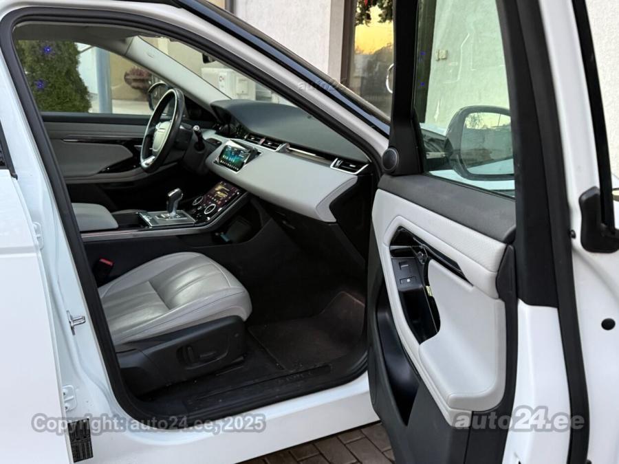 Balts Land Rover Range Rover Evoque 2020 Tartu, ar dzinēja tilpumu 2.00 L un nobraukumu 107 tūkst. km par 32500 €, foto 16 vietnē AUTOMOTO.COM.LV