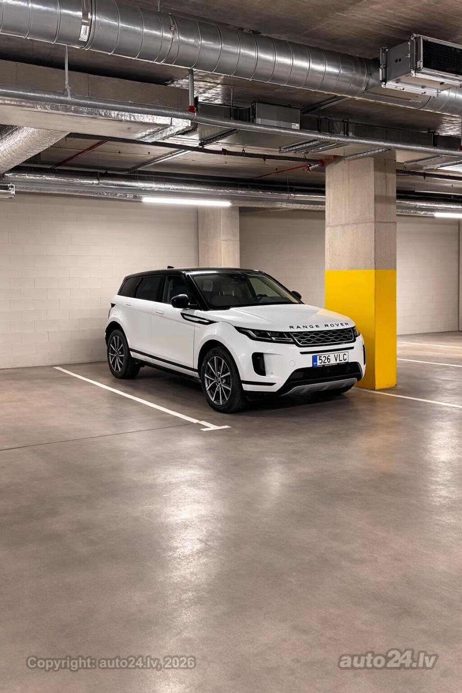 Balts Land Rover Range Rover Evoque 2020 Tallina, ar dzinēja tilpumu 2.00 L un nobraukumu 93 tūkst. km par 28500 €, foto 1 vietnē AUTOMOTO.COM.LV