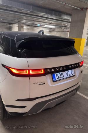 Balts Land Rover Range Rover Evoque 2020 Tallina, ar dzinēja tilpumu 2.00 L un nobraukumu 93 tūkst. km par 28500 €, foto 3 vietnē AUTOMOTO.COM.LV