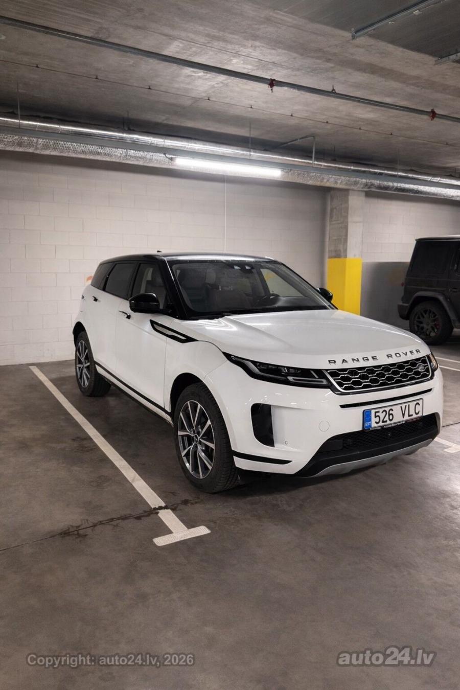 Balts Land Rover Range Rover Evoque 2020 Tallina, ar dzinēja tilpumu 2.00 L un nobraukumu 93 tūkst. km par 28500 €, foto 4 vietnē AUTOMOTO.COM.LV