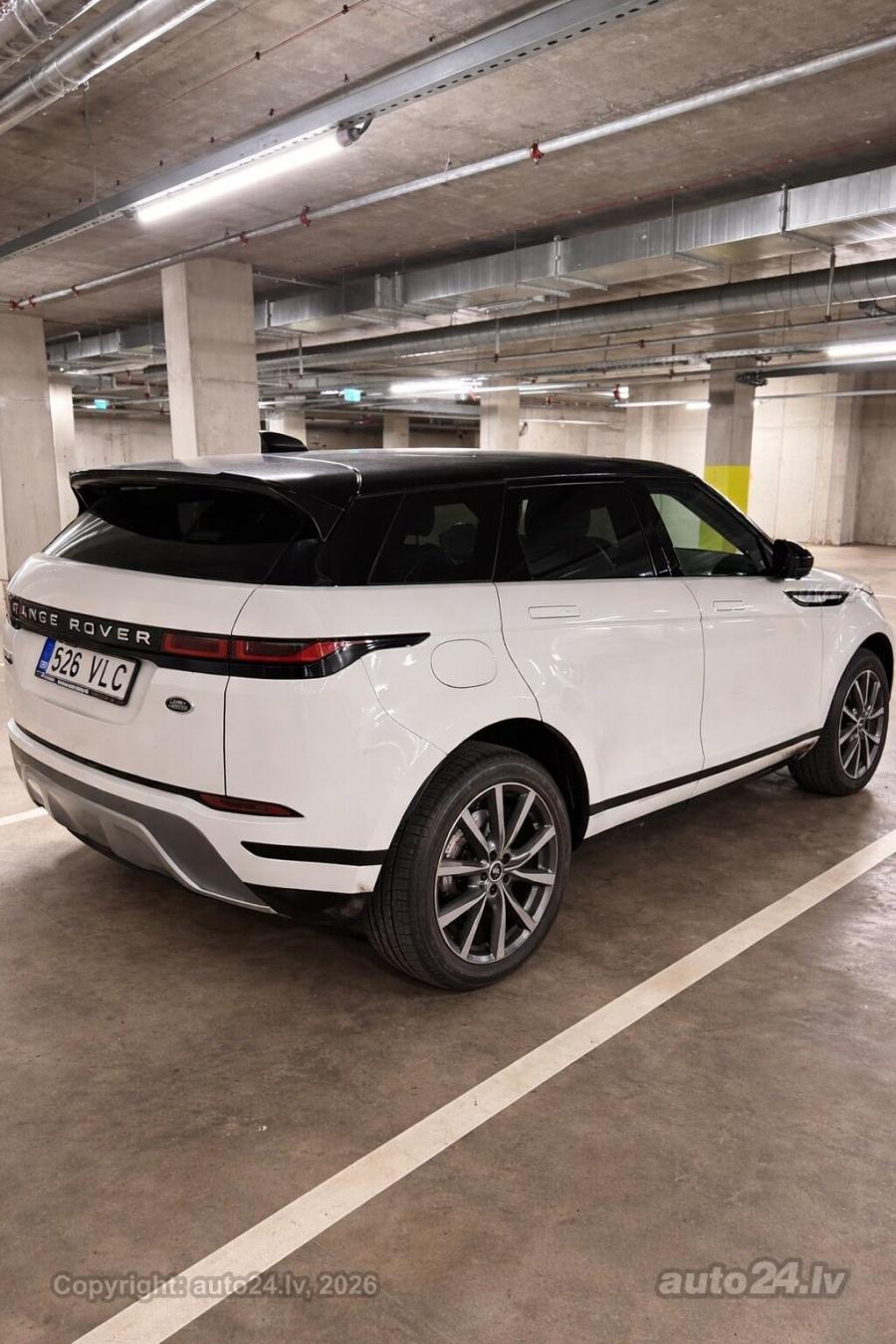 Balts Land Rover Range Rover Evoque 2020 Tallina, ar dzinēja tilpumu 2.00 L un nobraukumu 93 tūkst. km par 28500 €, foto 5 vietnē AUTOMOTO.COM.LV