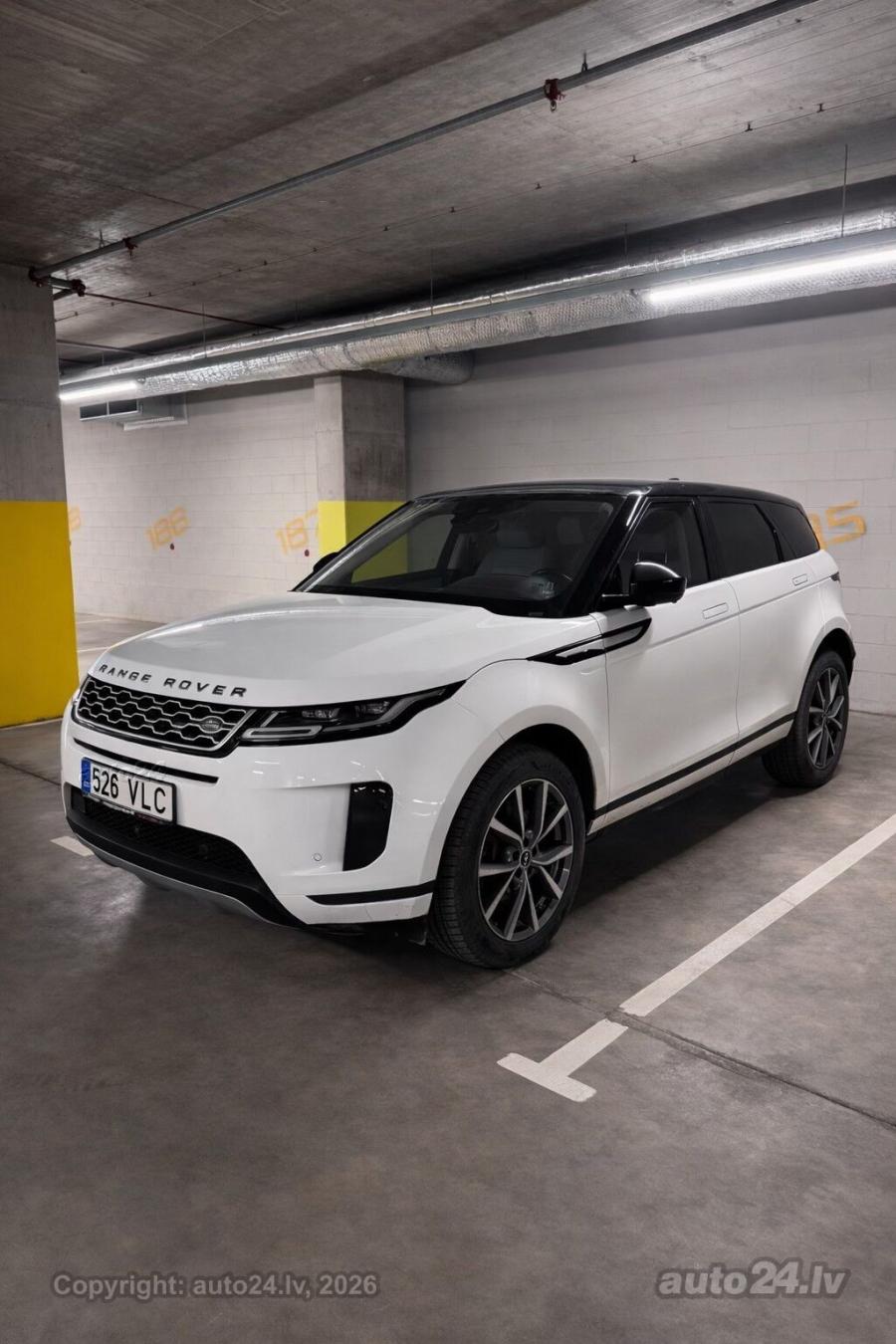 Balts Land Rover Range Rover Evoque 2020 Tallina, ar dzinēja tilpumu 2.00 L un nobraukumu 93 tūkst. km par 28500 €, foto 6 vietnē AUTOMOTO.COM.LV