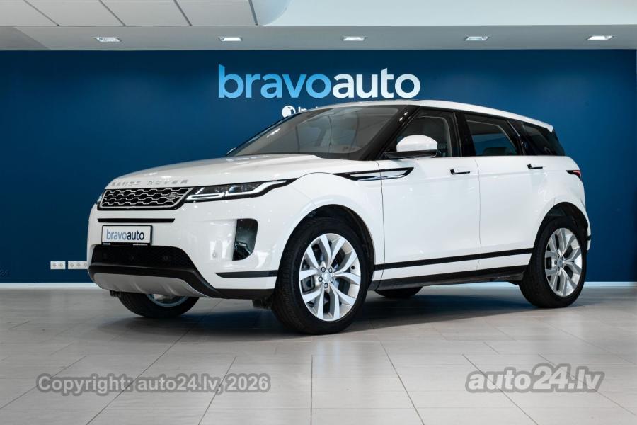 Balts Land Rover Range Rover Evoque 2022 Tallina, ar dzinēja tilpumu 2.00 L un nobraukumu 51 tūkst. km par 32990 €, foto 1 vietnē AUTOMOTO.COM.LV