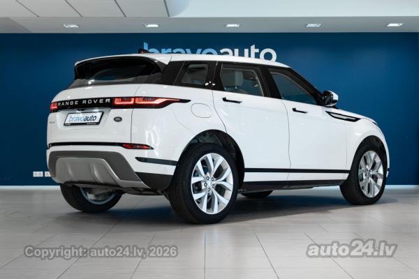 Land Rover Range Rover Evoque 2022 in Tallinn on AUTOMOTO.COM.LV White Land Rover Range Rover Evoque 2022 in Tallinn, with an engine capacity of 2.00 L and mileage of 51 thousand km for 32990 €, photo 3 on AUTOMOTO.COM.LV