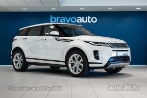 Balts Land Rover Range Rover Evoque 2022 Tallina, ar dzinēja tilpumu 2.00 L un nobraukumu 51 tūkst. km par 32990 €, foto 4 vietnē AUTOMOTO.COM.LV