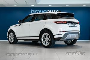 Balts Land Rover Range Rover Evoque 2022 Tallina, ar dzinēja tilpumu 2.00 L un nobraukumu 51 tūkst. km par 32990 €, foto 5 vietnē AUTOMOTO.COM.LV