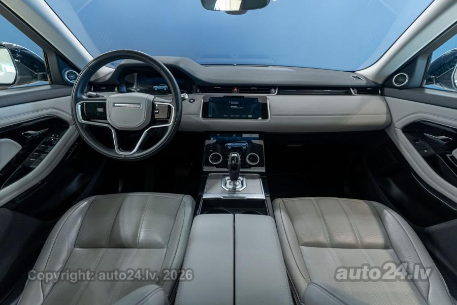 Balts Land Rover Range Rover Evoque 2022 Tallina, ar dzinēja tilpumu 2.00 L un nobraukumu 51 tūkst. km par 32990 €, foto 8 vietnē AUTOMOTO.COM.LV