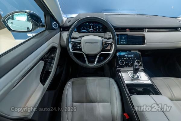 Land Rover Range Rover Evoque 2022 in Tallinn on AUTOMOTO.COM.LV White Land Rover Range Rover Evoque 2022 in Tallinn, with an engine capacity of 2.00 L and mileage of 51 thousand km for 32990 €, photo 9 on AUTOMOTO.COM.LV