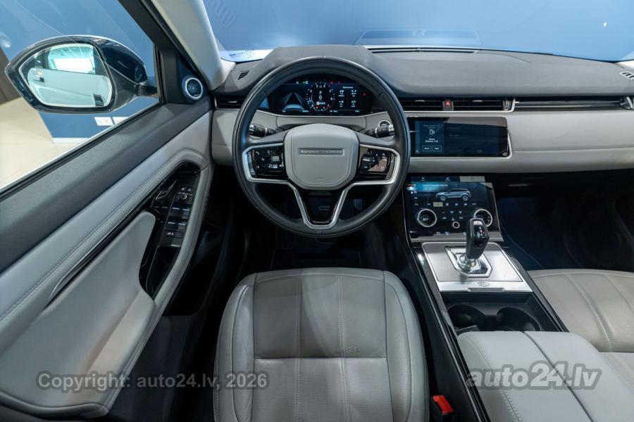 Balts Land Rover Range Rover Evoque 2022 Tallina, ar dzinēja tilpumu 2.00 L un nobraukumu 51 tūkst. km par 32990 €, foto 9 vietnē AUTOMOTO.COM.LV