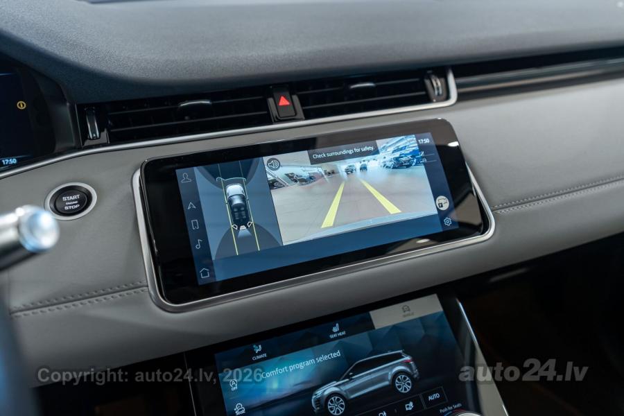 Balts Land Rover Range Rover Evoque 2022 Tallina, ar dzinēja tilpumu 2.00 L un nobraukumu 51 tūkst. km par 32990 €, foto 12 vietnē AUTOMOTO.COM.LV