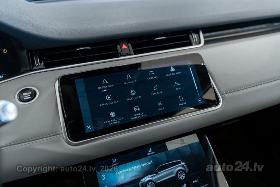 Balts Land Rover Range Rover Evoque 2022 Tallina, ar dzinēja tilpumu 2.00 L un nobraukumu 51 tūkst. km par 32990 €, foto 13 vietnē AUTOMOTO.COM.LV