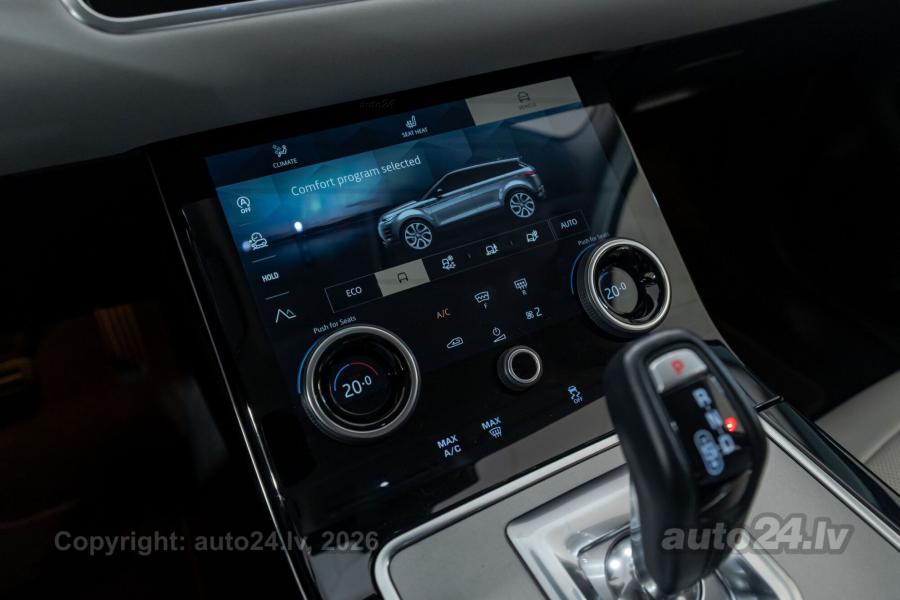 Balts Land Rover Range Rover Evoque 2022 Tallina, ar dzinēja tilpumu 2.00 L un nobraukumu 51 tūkst. km par 32990 €, foto 16 vietnē AUTOMOTO.COM.LV