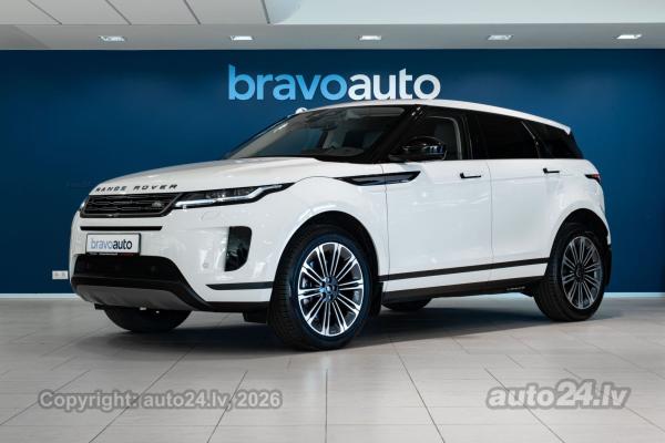 Balts Land Rover Range Rover Evoque 2024 Tallina, ar dzinēja tilpumu 2.00 L un nobraukumu 44 tūkst. km par 42500 €, foto 1 vietnē AUTOMOTO.COM.LV