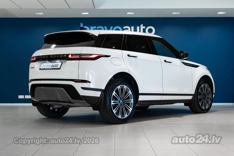 Balts Land Rover Range Rover Evoque 2024 Tallina, ar dzinēja tilpumu 2.00 L un nobraukumu 44 tūkst. km par 42500 €, foto 3 vietnē AUTOMOTO.COM.LV