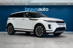 Balts Land Rover Range Rover Evoque 2024 Tallina, ar dzinēja tilpumu 2.00 L un nobraukumu 44 tūkst. km par 42500 €, foto 4 vietnē AUTOMOTO.COM.LV
