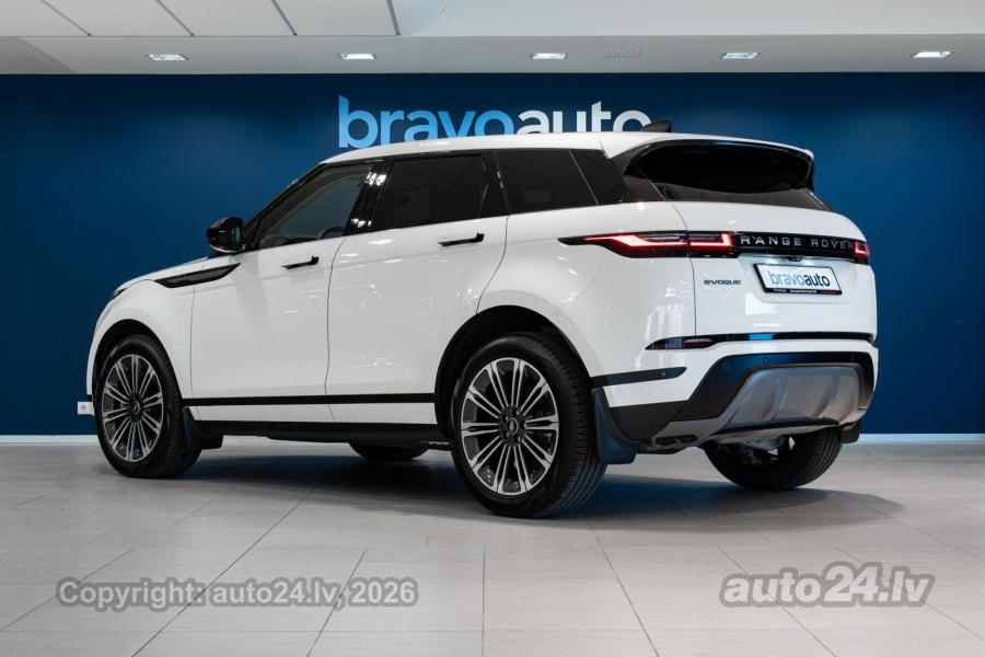 Balts Land Rover Range Rover Evoque 2024 Tallina, ar dzinēja tilpumu 2.00 L un nobraukumu 44 tūkst. km par 42500 €, foto 5 vietnē AUTOMOTO.COM.LV
