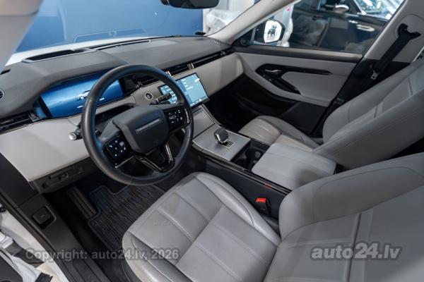Balts Land Rover Range Rover Evoque 2024 Tallina, ar dzinēja tilpumu 2.00 L un nobraukumu 44 tūkst. km par 42500 €, foto 7 vietnē AUTOMOTO.COM.LV