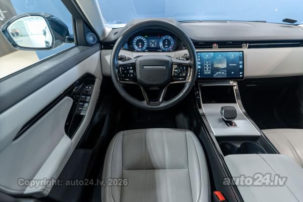 Balts Land Rover Range Rover Evoque 2024 Tallina, ar dzinēja tilpumu 2.00 L un nobraukumu 44 tūkst. km par 42500 €, foto 9 vietnē AUTOMOTO.COM.LV
