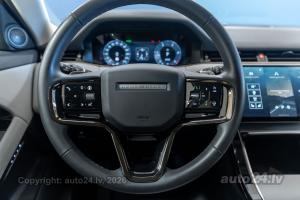 Balts Land Rover Range Rover Evoque 2024 Tallina, ar dzinēja tilpumu 2.00 L un nobraukumu 44 tūkst. km par 42500 €, foto 10 vietnē AUTOMOTO.COM.LV