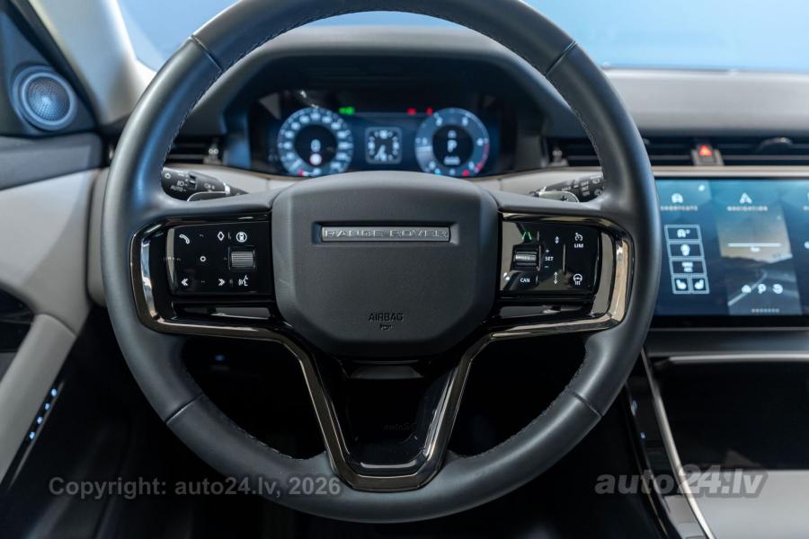 Balts Land Rover Range Rover Evoque 2024 Tallina, ar dzinēja tilpumu 2.00 L un nobraukumu 44 tūkst. km par 42500 €, foto 10 vietnē AUTOMOTO.COM.LV