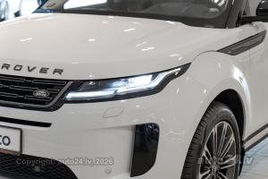 Balts Land Rover Range Rover Evoque 2024 Tallina, ar dzinēja tilpumu 2.00 L un nobraukumu 44 tūkst. km par 42500 €, foto 24 vietnē AUTOMOTO.COM.LV