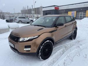 Dzeltens Land Rover Range Rover Evoque 2014 Kauņa, ar dzinēja tilpumu 2.18 L un nobraukumu 160 tūkst. km par 9200 €, foto 3 vietnē AUTOMOTO.COM.LV