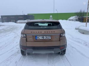 Dzeltens Land Rover Range Rover Evoque 2014 Kauņa, ar dzinēja tilpumu 2.18 L un nobraukumu 160 tūkst. km par 9200 €, foto 4 vietnē AUTOMOTO.COM.LV