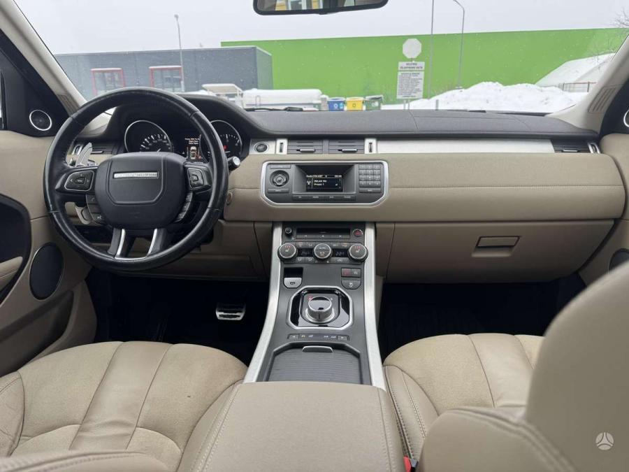 Dzeltens Land Rover Range Rover Evoque 2014 Kauņa, ar dzinēja tilpumu 2.18 L un nobraukumu 160 tūkst. km par 9200 €, foto 6 vietnē AUTOMOTO.COM.LV