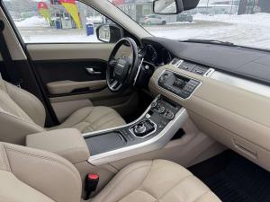 Dzeltens Land Rover Range Rover Evoque 2014 Kauņa, ar dzinēja tilpumu 2.18 L un nobraukumu 160 tūkst. km par 9200 €, foto 7 vietnē AUTOMOTO.COM.LV