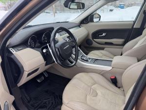 Dzeltens Land Rover Range Rover Evoque 2014 Kauņa, ar dzinēja tilpumu 2.18 L un nobraukumu 160 tūkst. km par 9200 €, foto 8 vietnē AUTOMOTO.COM.LV