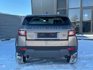Dzeltens Land Rover Range Rover Evoque 2018 Utena, ar dzinēja tilpumu 2.00 L un nobraukumu 70 tūkst. km par 16500 €, foto 6 vietnē AUTOMOTO.COM.LV