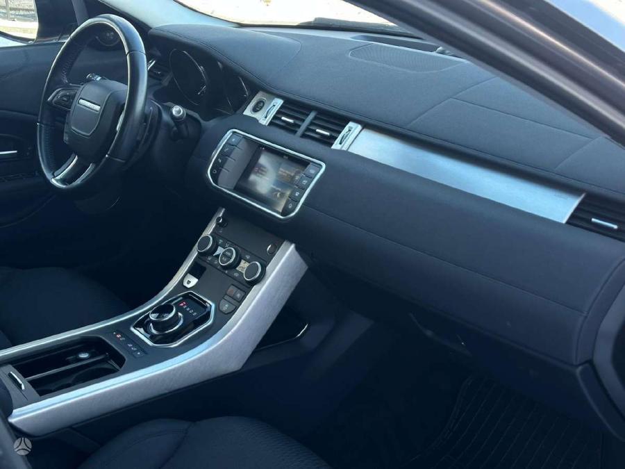 Dzeltens Land Rover Range Rover Evoque 2018 Utena, ar dzinēja tilpumu 2.00 L un nobraukumu 70 tūkst. km par 16500 €, foto 9 vietnē AUTOMOTO.COM.LV