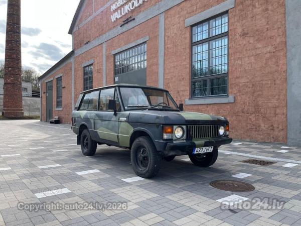 Zaļš Land Rover Range Rover 1983 Tallina, ar dzinēja tilpumu 3.50 L un nobraukumu 75 tūkst. km par 7700 €, foto 1 vietnē AUTOMOTO.COM.LV