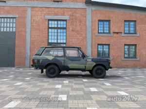 Zaļš Land Rover Range Rover 1983 Tallina, ar dzinēja tilpumu 3.50 L un nobraukumu 75 tūkst. km par 7700 €, foto 2 vietnē AUTOMOTO.COM.LV