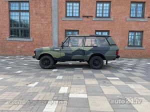 Zaļš Land Rover Range Rover 1983 Tallina, ar dzinēja tilpumu 3.50 L un nobraukumu 75 tūkst. km par 7700 €, foto 3 vietnē AUTOMOTO.COM.LV