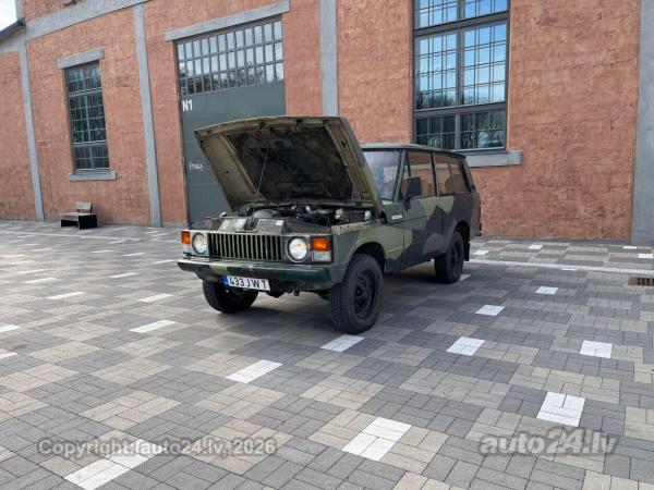 Zaļš Land Rover Range Rover 1983 Tallina, ar dzinēja tilpumu 3.50 L un nobraukumu 75 tūkst. km par 7700 €, foto 7 vietnē AUTOMOTO.COM.LV