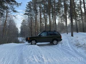 Green Land Rover Range Rover 2000 in Riga, with an engine capacity of 4.60 L and mileage of 190 thousand km for 4000 €, photo  on AUTOMOTO.COM.LV