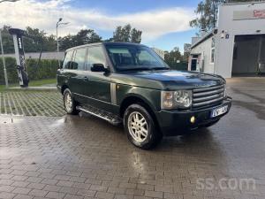 Green Land Rover Range Rover 2003 in Jurmala, with an engine capacity of 3.00 L and mileage of 363 thousand km for 4200 €, photo  on AUTOMOTO.COM.LV