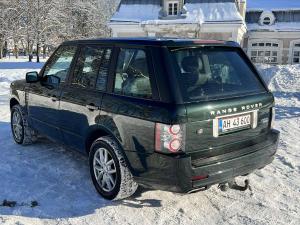 Green Land Rover Range Rover 2004 in Vilnius, with an engine capacity of 2.93 L and mileage of 250 thousand km for 6450 €, photo 2 on AUTOMOTO.COM.LV