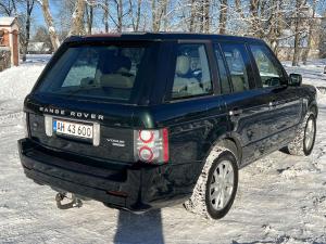 Green Land Rover Range Rover 2004 in Vilnius, with an engine capacity of 2.93 L and mileage of 250 thousand km for 6450 €, photo 5 on AUTOMOTO.COM.LV
